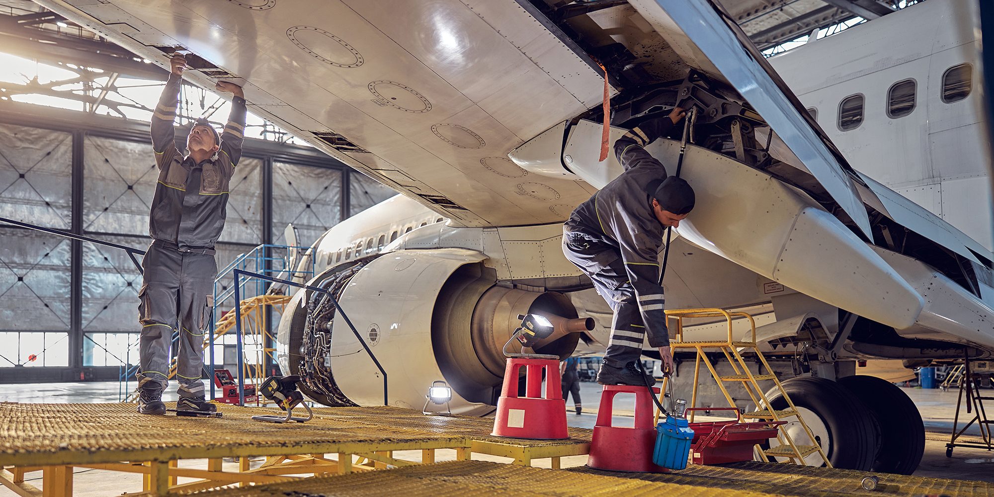 Best Practices for Pneumatic Tool Safety in the Hangar